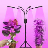 China Large Plants 60W LED Grow Lights With Intelligent And Remote Controler for sale