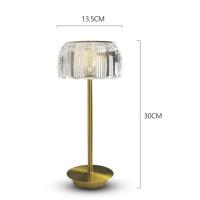 China Home Decor Dimmable Bedside Touch Metal LED Table Lamp Restaurant Bar for sale