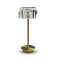 China Home Decor Dimmable Bedside Touch Metal LED Table Lamp Restaurant Bar for sale