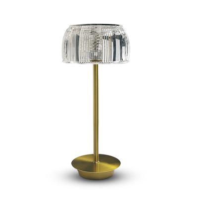 China Home Decor Dimmable Bedside Touch Metal LED Table Lamp Restaurant Bar for sale