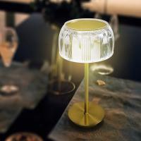 China Home Decor Dimmable Bedside Touch Metal LED Table Lamp Restaurant Bar for sale