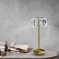 China Home Decor Dimmable Bedside Touch Metal LED Table Lamp Restaurant Bar for sale