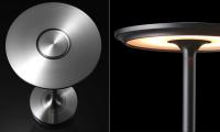 China Home Decor USB Rechargeable Dimmer Touch Aluminum LED Table lamp For Restaurant for sale