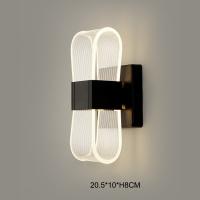 China Acrylic LED Wall Lamp , Decorative Indoor  Lighting For Bedroom Living Room for sale