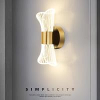China Acrylic LED Wall Lamp , Decorative Indoor  Lighting For Bedroom Living Room for sale