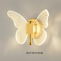 China Acrylic LED Wall Lamp , Decorative Indoor  Lighting For Bedroom Living Room for sale