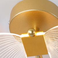 China Acrylic LED Wall Lamp , Decorative Indoor  Lighting For Bedroom Living Room for sale