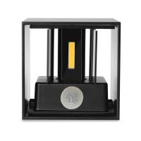 China PIR Motion Sensor 12W Indoor LED Wall Lamp Up And Down Waterproof for sale