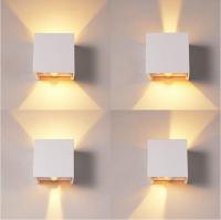China PIR Motion Sensor 12W Indoor LED Wall Lamp Up And Down Waterproof for sale
