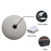 China 16 Colors LED Moon Lamp Lighting , 3D Printing USB Rechargeable Night Light for sale
