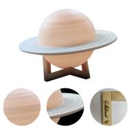 China 16 Colors LED Moon Lamp Lighting , 3D Printing USB Rechargeable Night Light for sale