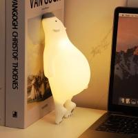 China Gift Led Children Sleeping Night Light Rechargeable Silicone Squishy Bear Desktop for sale