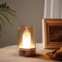 China Hand Induction Sensor LED Candle Night Light , Smart Home Lights For Restaurant for sale