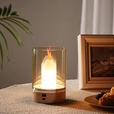 China Hand Induction Sensor LED Candle Night Light , Smart Home Lights For Restaurant for sale