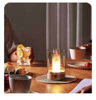 China Hand Induction Sensor LED Candle Night Light , Smart Home Lights For Restaurant for sale