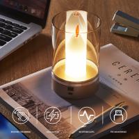 China Hand Induction Sensor LED Candle Night Light , Smart Home Lights For Restaurant for sale