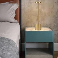 China TPYE C Charging Modern Theme Metal Touch Table Lamp For Bar Bedside for sale