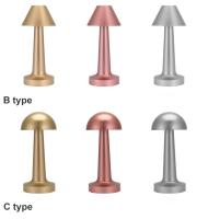 China European Luxury Design Gold Table Lamp Home Decor Dining Room Table Lights for sale