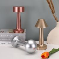China European Luxury Design Gold Table Lamp Home Decor Dining Room Table Lights for sale