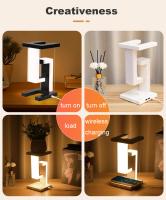 China Creative Gift LED Night Lights 10W Wireless Charging Table For Home Decoration for sale