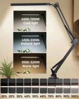 China Metal Office Desk Lamps Computer Desk Lighting Led Flexible Reading Lamp For Study for sale