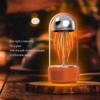 China Moving Mechanical Jellyfish Bluetooth Speaker Subwoofer Desktop Ornaments For Gift for sale