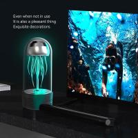 China Moving Mechanical Jellyfish Bluetooth Speaker Subwoofer Desktop Ornaments For Gift for sale