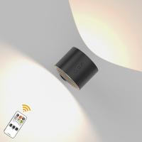 China Movable LED Sconce Wall Lamp Reading Light Magnetic Install Touch Remote Control For Bedside for sale