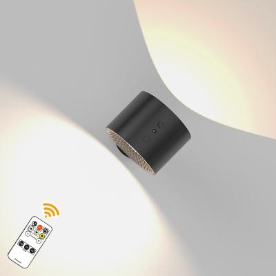 China Movable LED Sconce Wall Lamp Reading Light Magnetic Install Touch Remote Control For Bedside for sale
