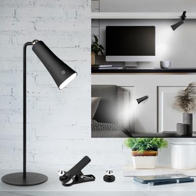 China 4000k Multifunction LED Touch Magnetic Desk Lamp Reading Clip Light For Outdoor and Indoor for sale