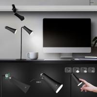 China 4000k Multifunction LED Touch Magnetic Desk Lamp Reading Clip Light For Outdoor and Indoor for sale