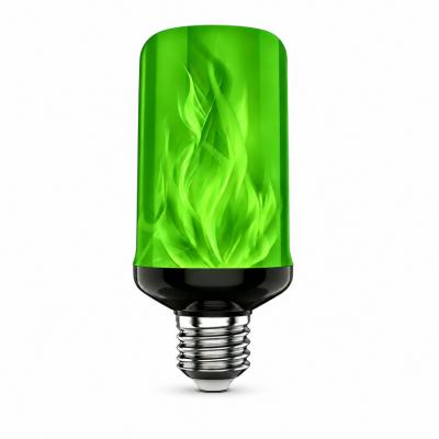 China 3W E27 Flicker Flame Night Light Bulbs For Christmas Decor for sale