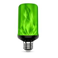 China 3W E27 Flicker Flame Night Light Bulbs For Christmas Decor for sale