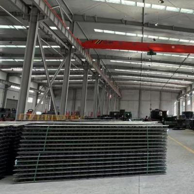 China Steel Truss Floor Slab with Custom Width Options | TJZJ Brand High-Strength Building Structure Components for sale