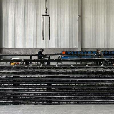 China TJZJ Steel Truss Floor Slabs - Custom Width, 1 Week Delivery, High Strength Lightweight Construction for sale