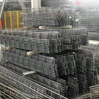 China PC Truss Reinforcement Steel Bar - Black or Gray Precast Concrete Truss with Custom Width & 1 Week Delivery for sale
