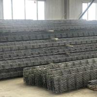 China PC Truss Reinforcement Steel Bar - Black or Gray Precast Concrete Truss with Custom Width & 1 Week Delivery for sale