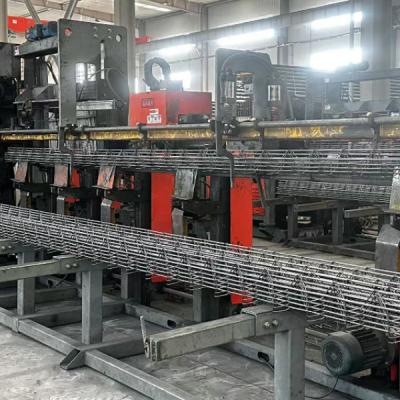 China PC Truss Reinforcement Steel Bar for Prefabricated Concrete Structures - Custom Width, 60-70% Material Saving for sale