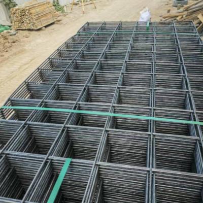 China Precision Welded Rebar Mesh 4-16mm Diameter | 50x50mm to 200x200mm Grid Size | Concrete Reinforcement for sale