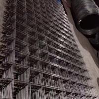 China Welded Steel Reinforcement Mesh 4-12mm Bar Diameter | 50x50mm to 150x150mm Grid Sizes | High Strength Carbon Steel Construction for sale