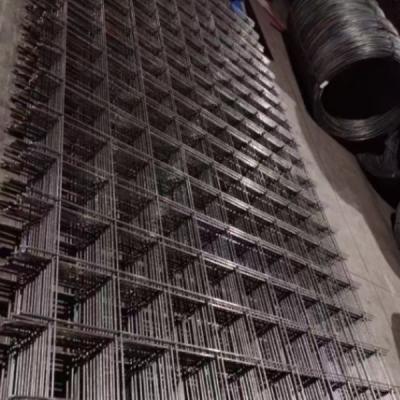China Welded Steel Reinforcement Mesh 4-12mm Bar Diameter | 50x50mm to 150x150mm Grid Sizes | High Strength Carbon Steel Construction for sale
