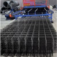 China Welded Steel Reinforcement Mesh 4-12mm Bar Diameter | 50x50mm to 150x150mm Grid Sizes | High Strength Carbon Steel Construction for sale