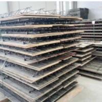China Prefabricated Detachable Floor Slab with 100% Recycled Aggregates and UV Resistance - 8 Automated Production Lines for sale
