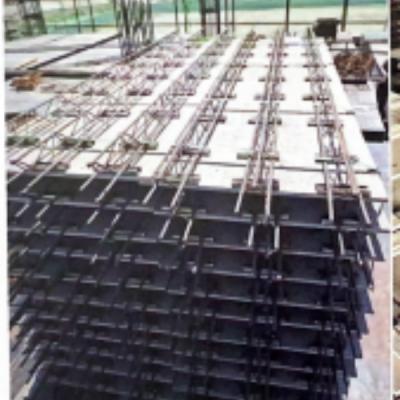 China Rebar Truss Self-Supporting Formwork System with 50% Labor Saving and ACI Certification for Stay-in-Place Construction for sale