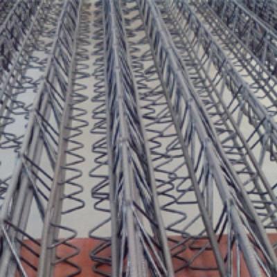 China 100mm Heavy Duty Steel Bar Truss Floor Slab - Custom Width, Black/Gray Options for Green Building Applications for sale