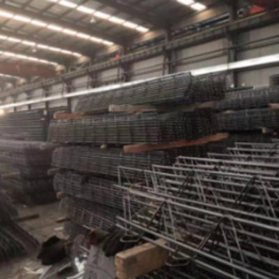 China Adjustable Steel Truss Deck System with 60ft Span Capacity | Earthquake Resistant Construction Floor Slabs for sale