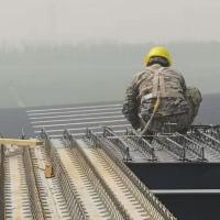 China Soundproof Prefabricated Detachable Floor Slab with Steel Truss Template and Cement Mesh Reinforcement - Fast Shipping Available for sale