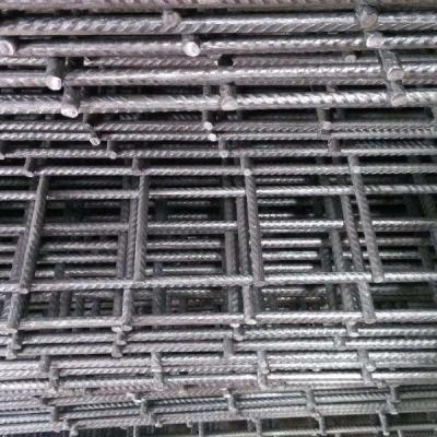 China Heavy Gauge Steel Reinforcement Mesh 10mm-16mm Wire Diameter Pre-Cut Concrete Welded Rebar Mesh for Floor Slabs for sale