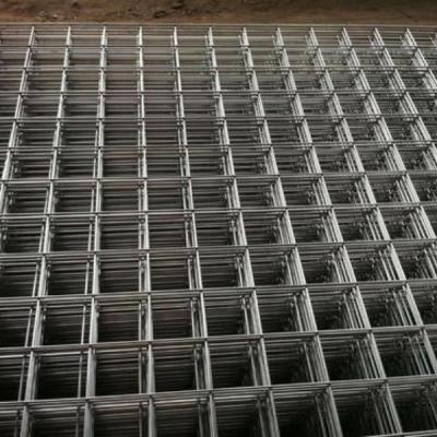 China Hot Dipped Galvanized Rebar Mesh 100x100mm Ribbed Steel for Concrete Slab Reinforcement for sale