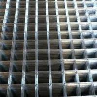 China Hot Dipped Galvanized Rebar Mesh 100x100mm Ribbed Steel for Concrete Slab Reinforcement for sale
